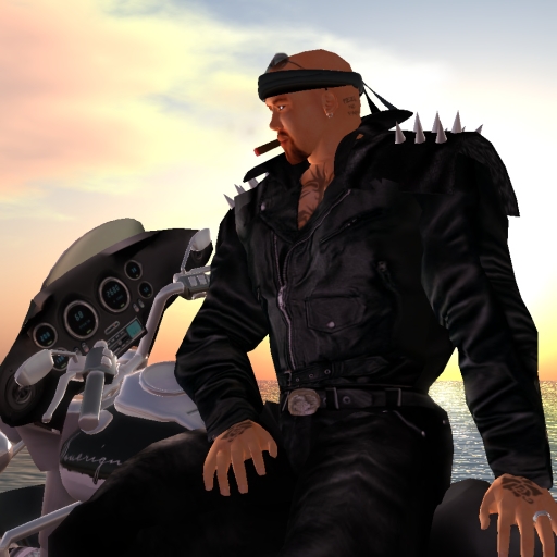 Second Life’s Bikers are ready to ride out. Tea Couturier reporting ...