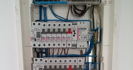 Zapojenie elektro rozvádzača