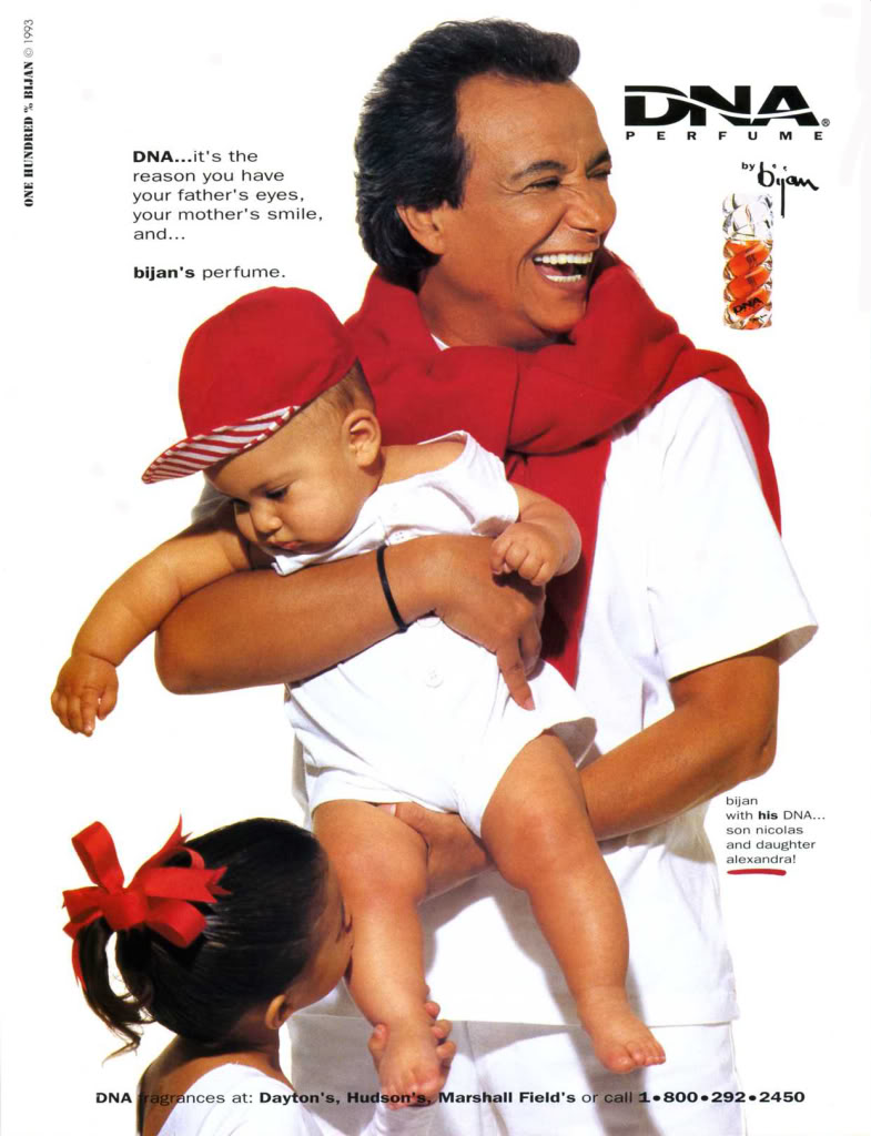 Bijan- DNA (Original 1993 "Vintage" Perfume) | The Non-Blonde