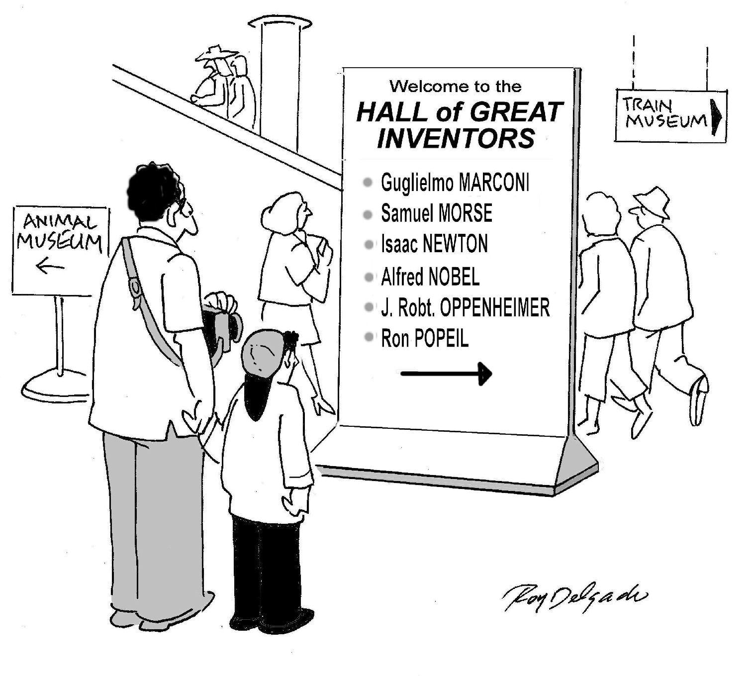 Plum Loco - Roy Delgado: Cartoon of the day - Roy Delgado