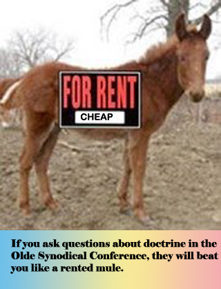 Ichabod, The Glory Has Departed: The Rented Mule Award. Asking ...