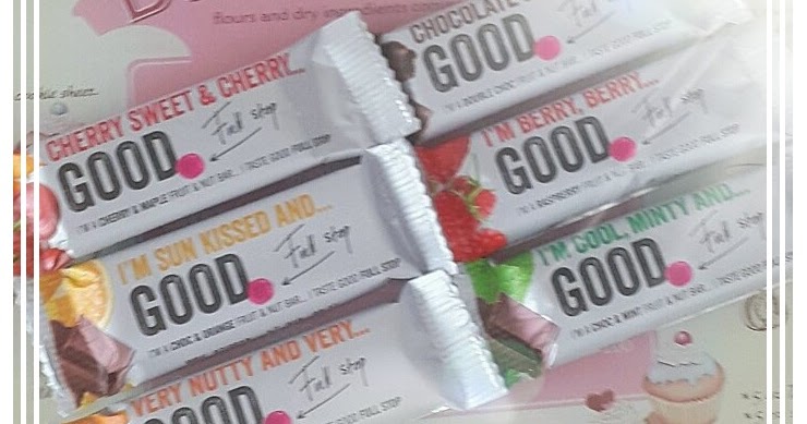 ALISHA VALERIE: Good Full Stop Bars | Review