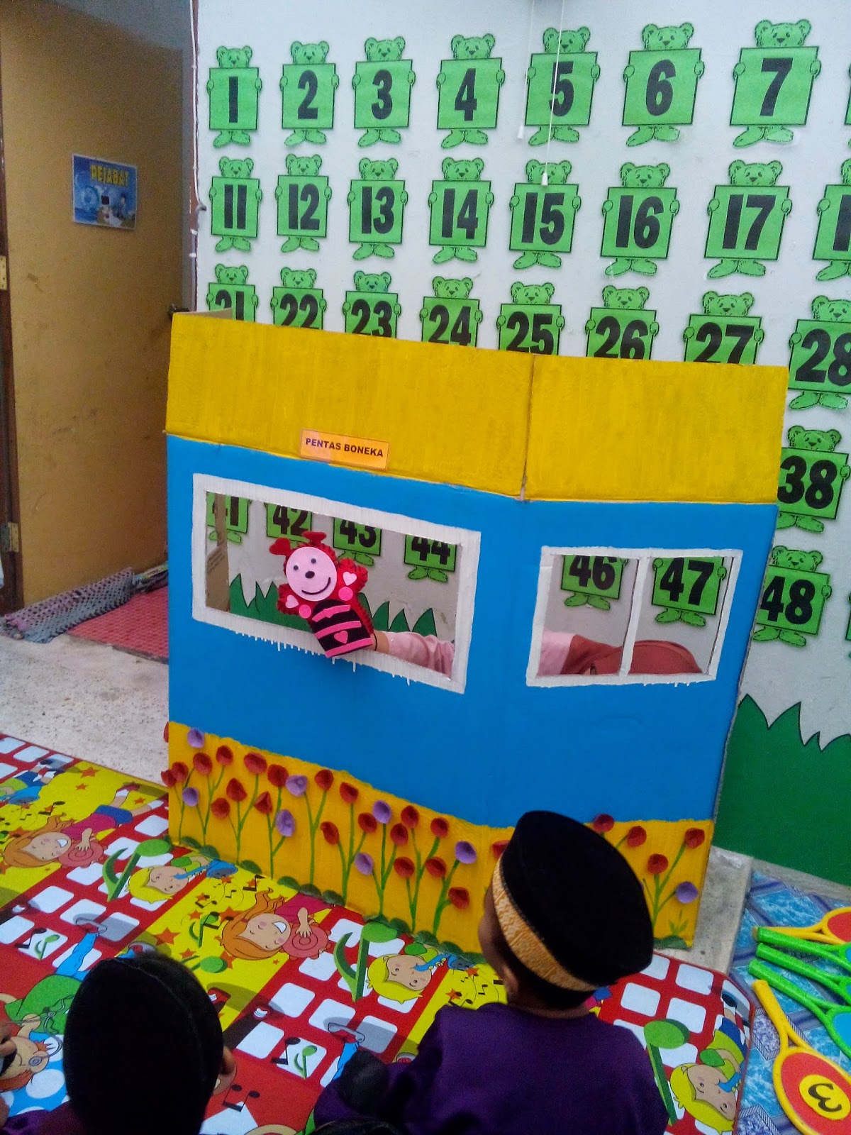 Bahan Bantu Mengajar Tabika: Penggunaan Patung dan Pentas Boneka di ...