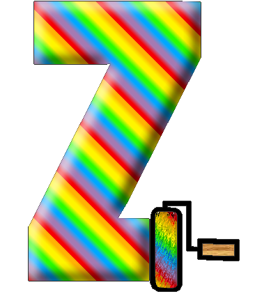 Abecedario Pintando el Arco Iris. Painting the Rainbow Abc. - Oh my ...