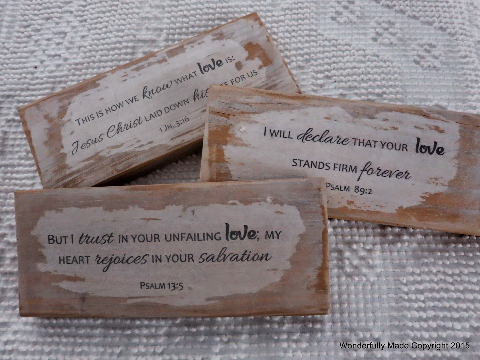 "Wonderfully Made": Weathered Words