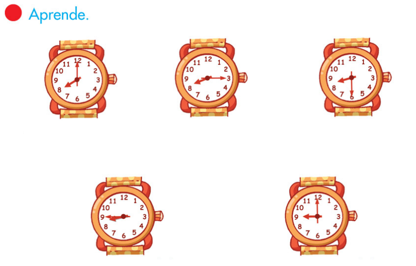 Blog de 2º de Primaria - C.P.B. Tierno Galván (Tres Cantos): Relojes ...