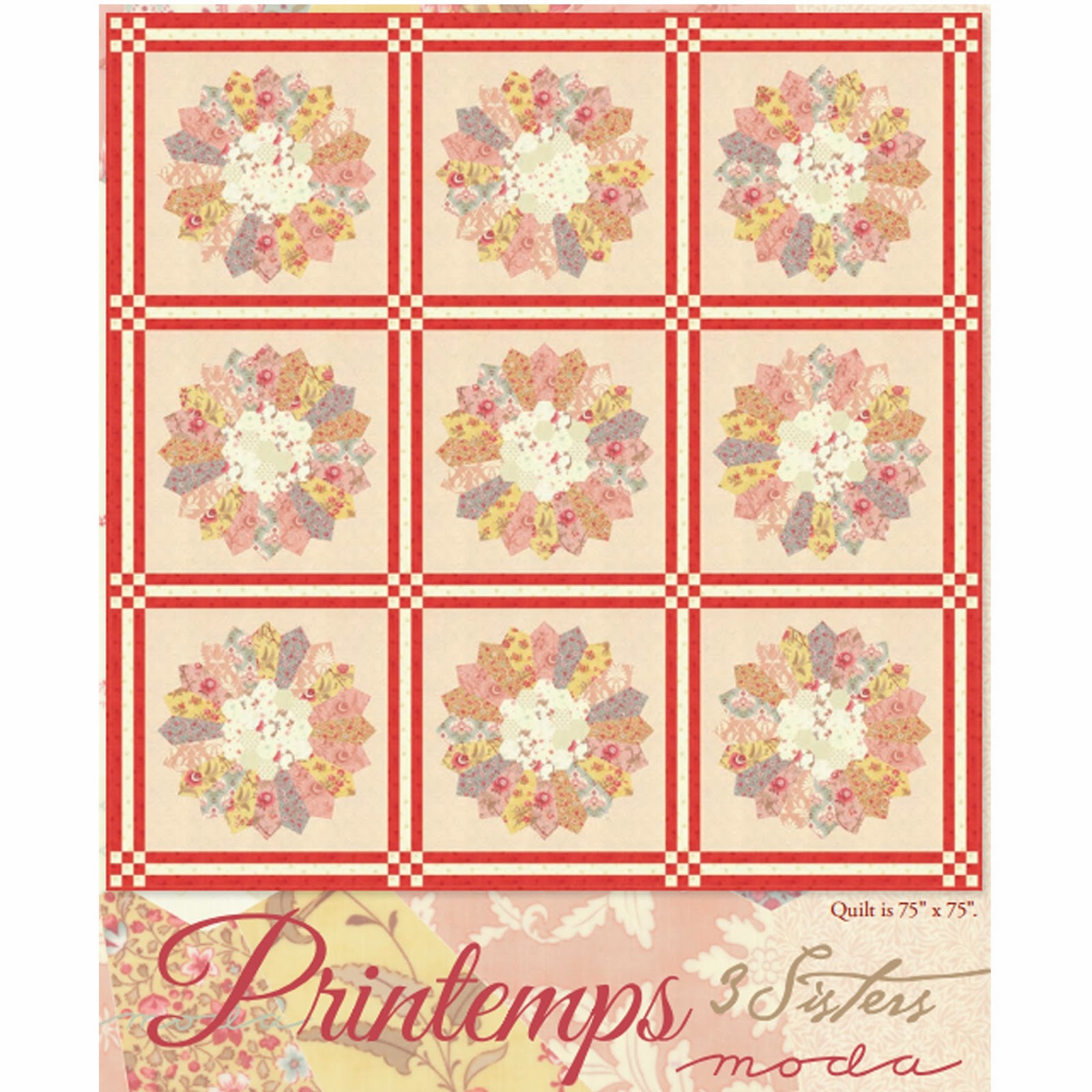 Crazy Quilt Girl Fabric Shop: Moda PRINTEMPS Fabric