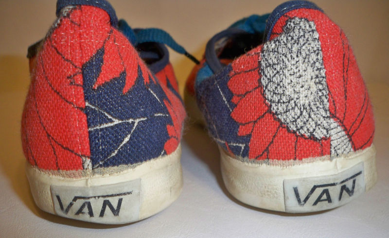 Nostalgia on Wheels: 1966 Vans "VAN" Boat Shoes (Pre-Van Doren)