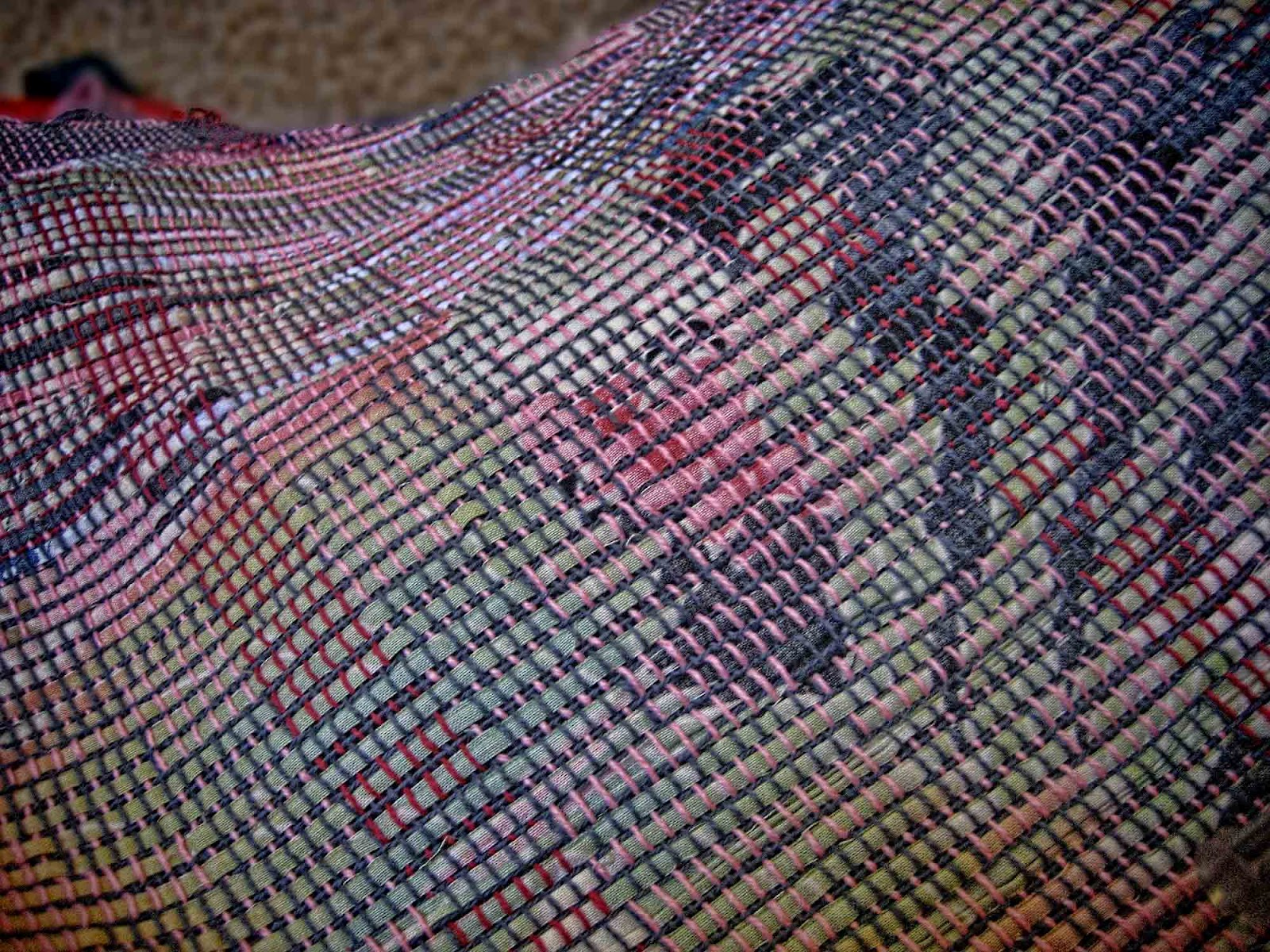 Not 2 Square Weavers: Weaving at Joanne Tallarovic's Studio