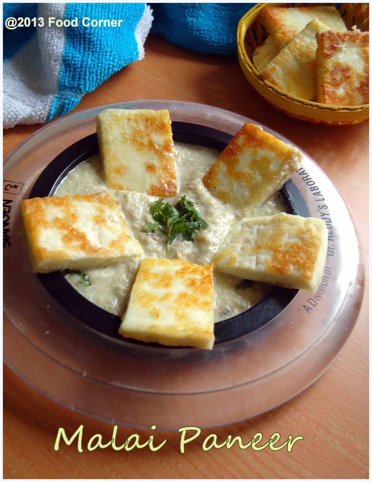 Malai Paneer | Kashmiri Paneer | Paneer Recipe ~ Kiran's Food corner