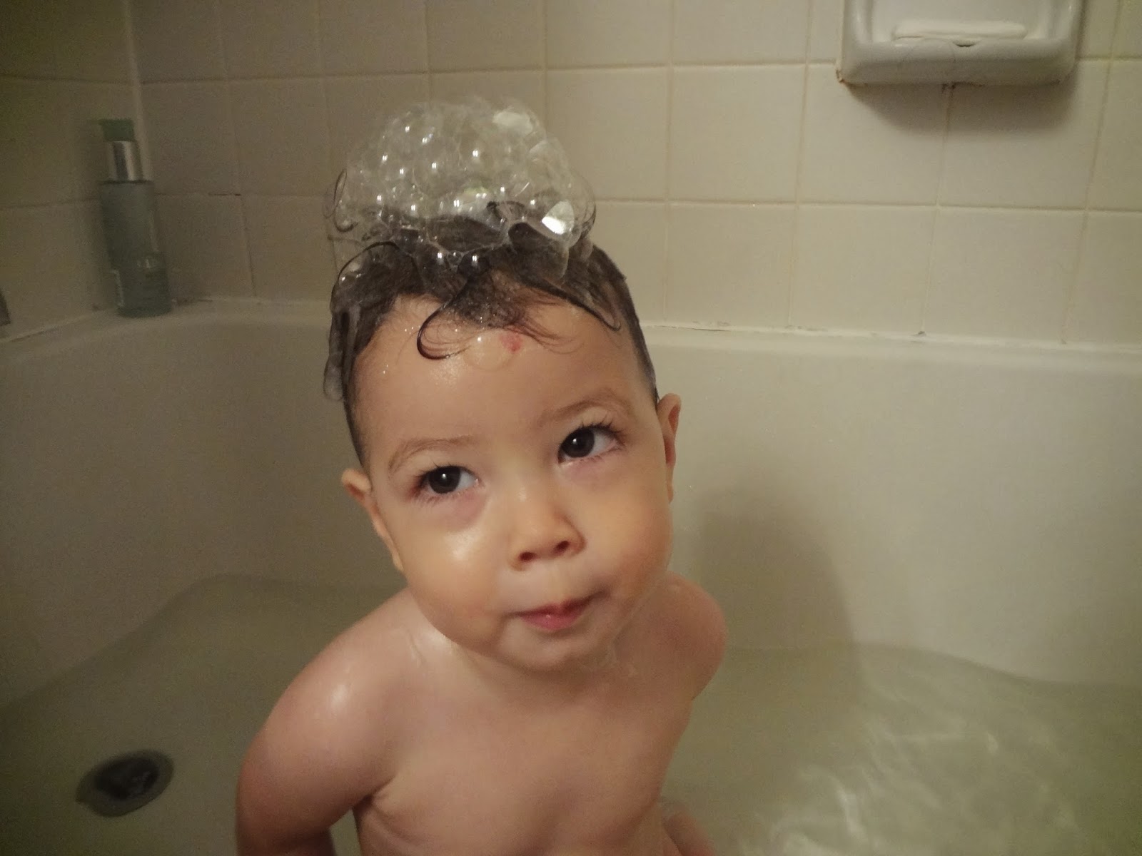 Serendipitous Wanderings Bath Time Fun
