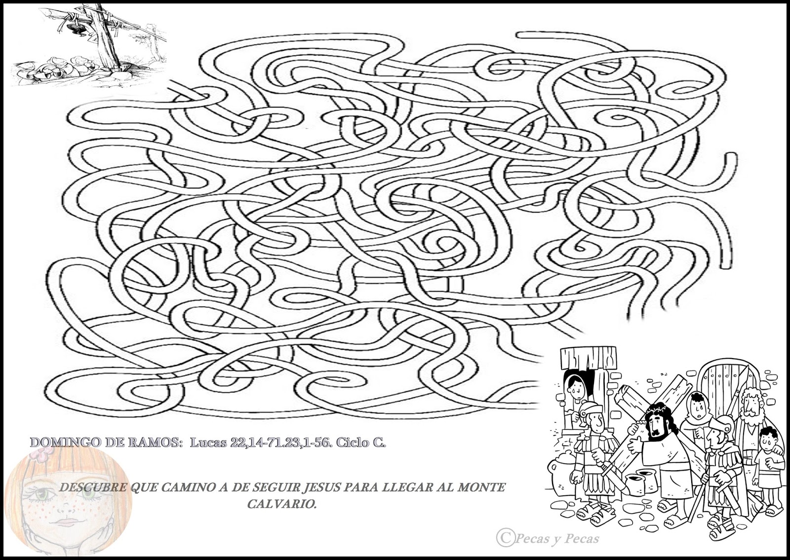 Laberintos cristianos - Imagui