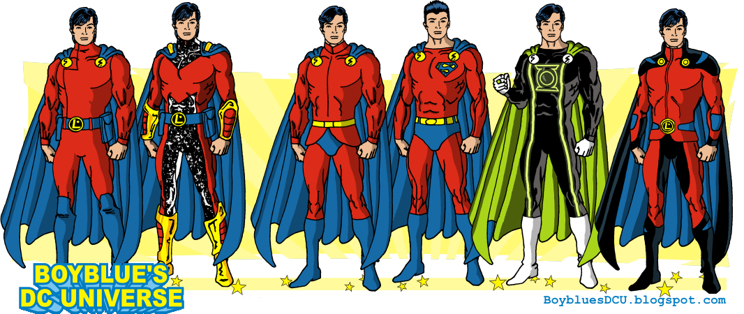 Boyblue's DC Universe: Collection Pictures II