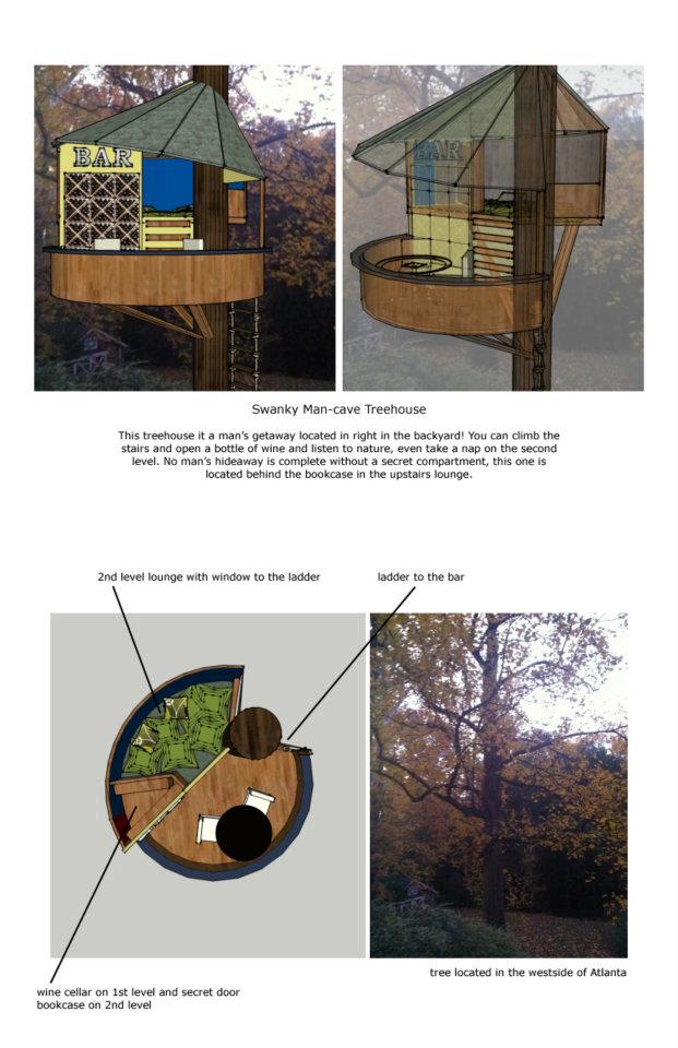CRAZY GOOD DESIGN: TREEHOUSE COMPETITION