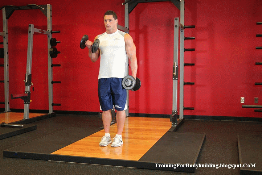 Best Biceps Workout ~ training for bodybuilding