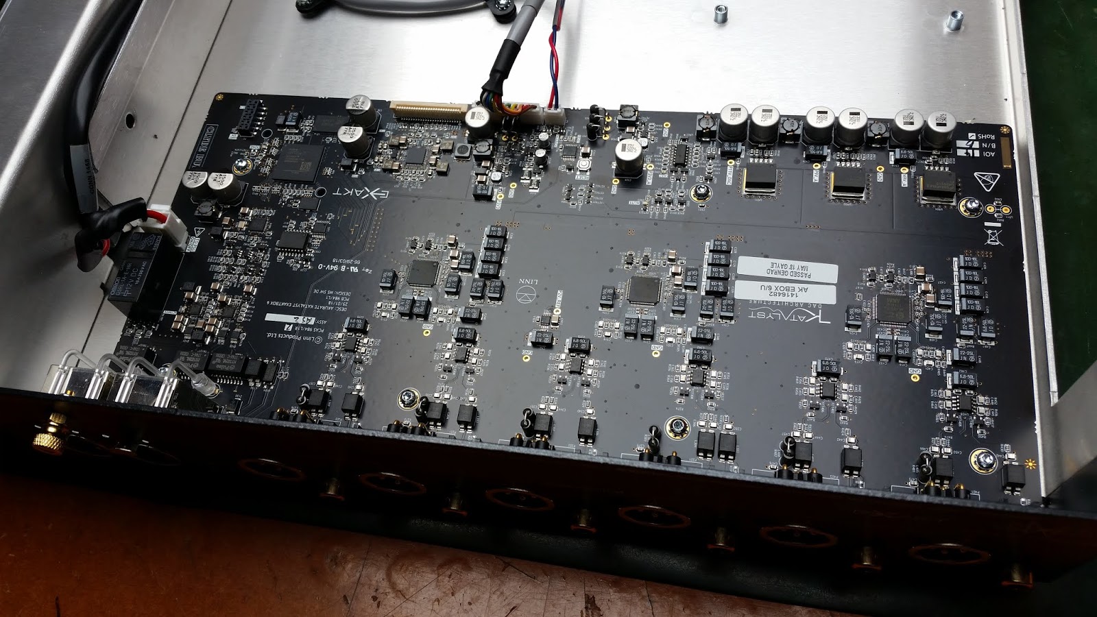 Audiophile Musings: Inside Linn's Akurate Exaktbox - With and Without ...