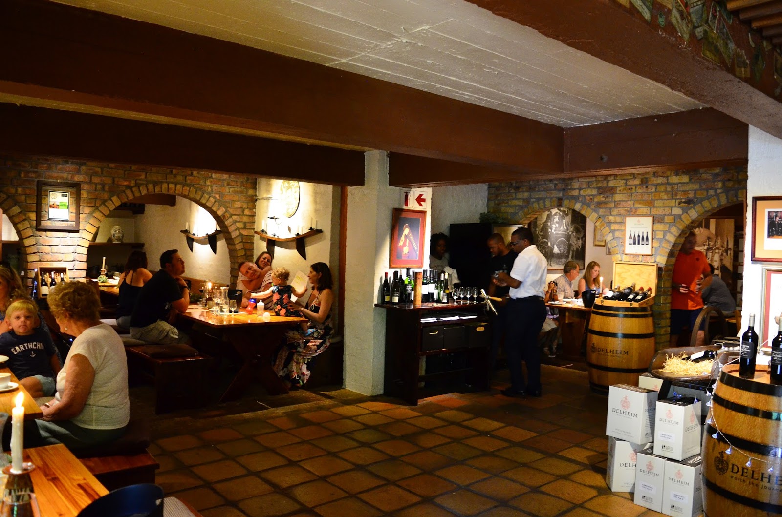 Hedofoodia: Delheim Garden Restaurant, Stellenbosch