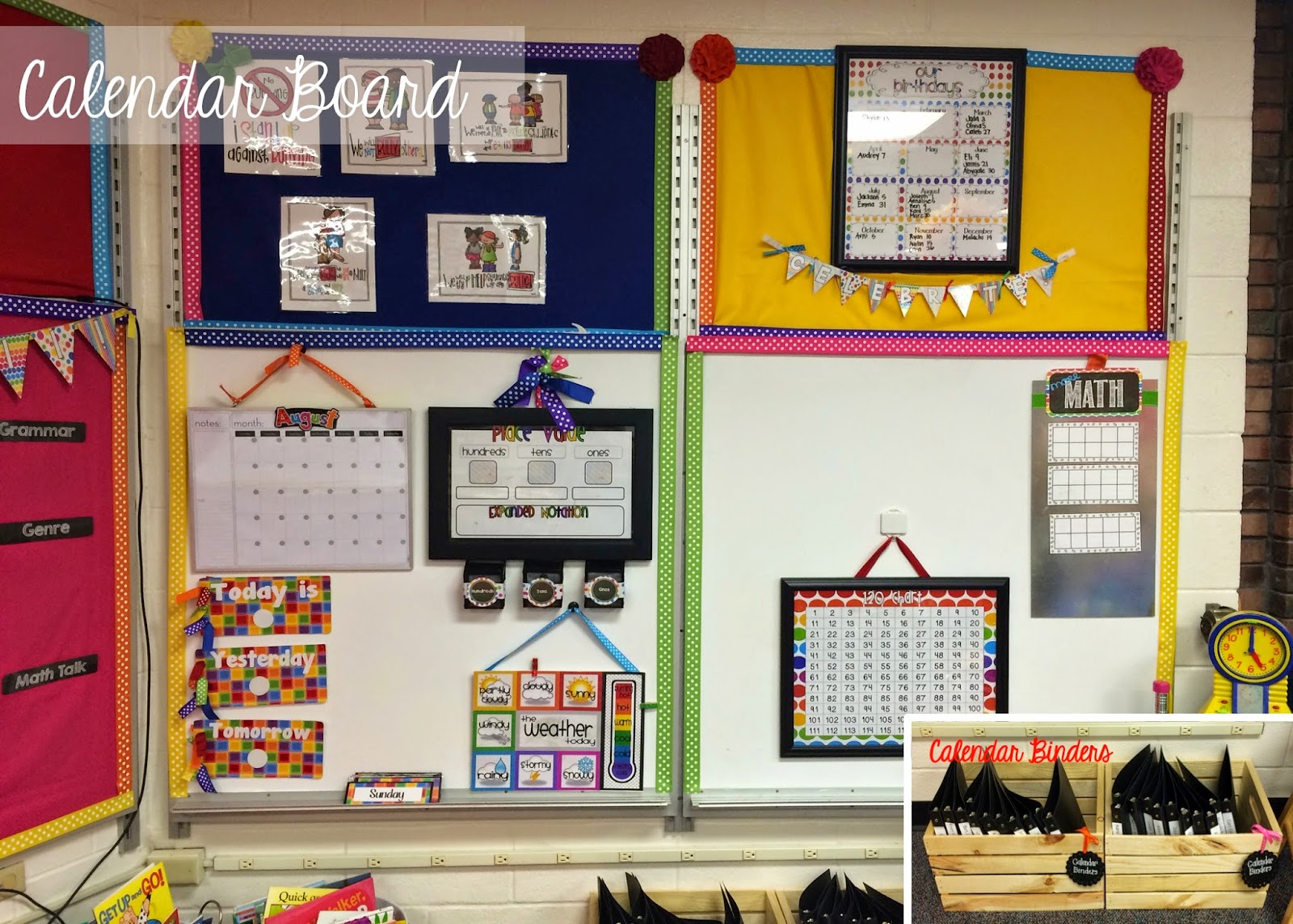 A Classroom Peek! - Fabulous In First