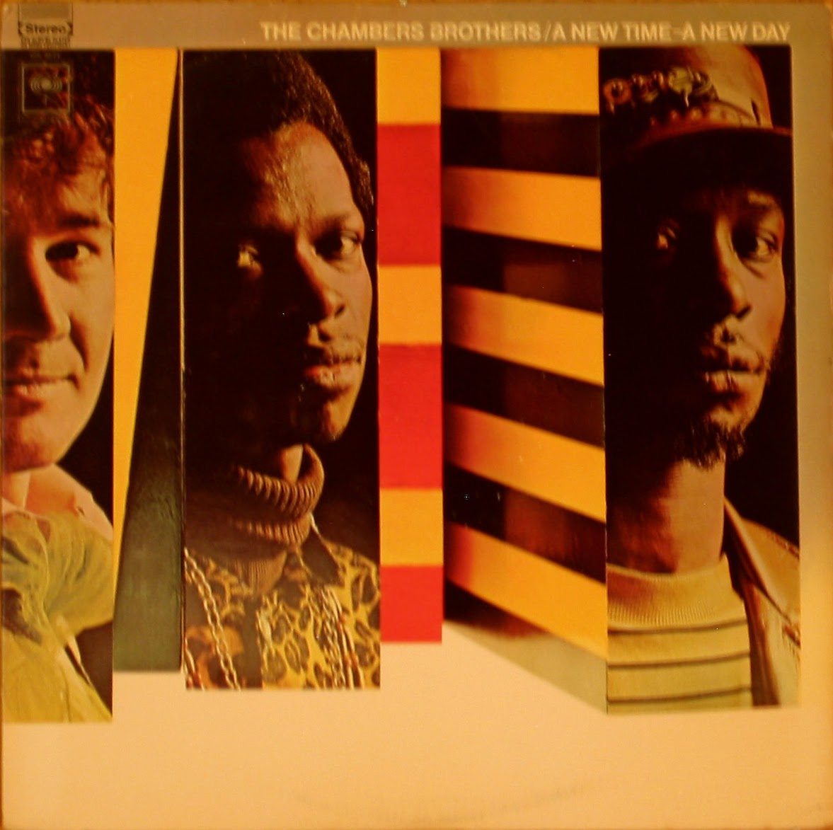 Musicology: The Chambers Brothers - A New Time - A New Day 1968
