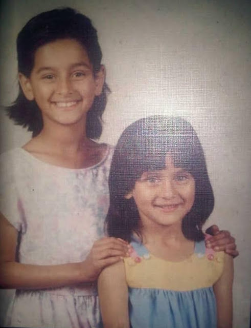 VJ / Actress / Singer Anusha Dandekar Childhood Photos