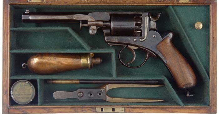 Museum Militerku: Voorschrift Betreffende De Revolver - Manual Revolver ...