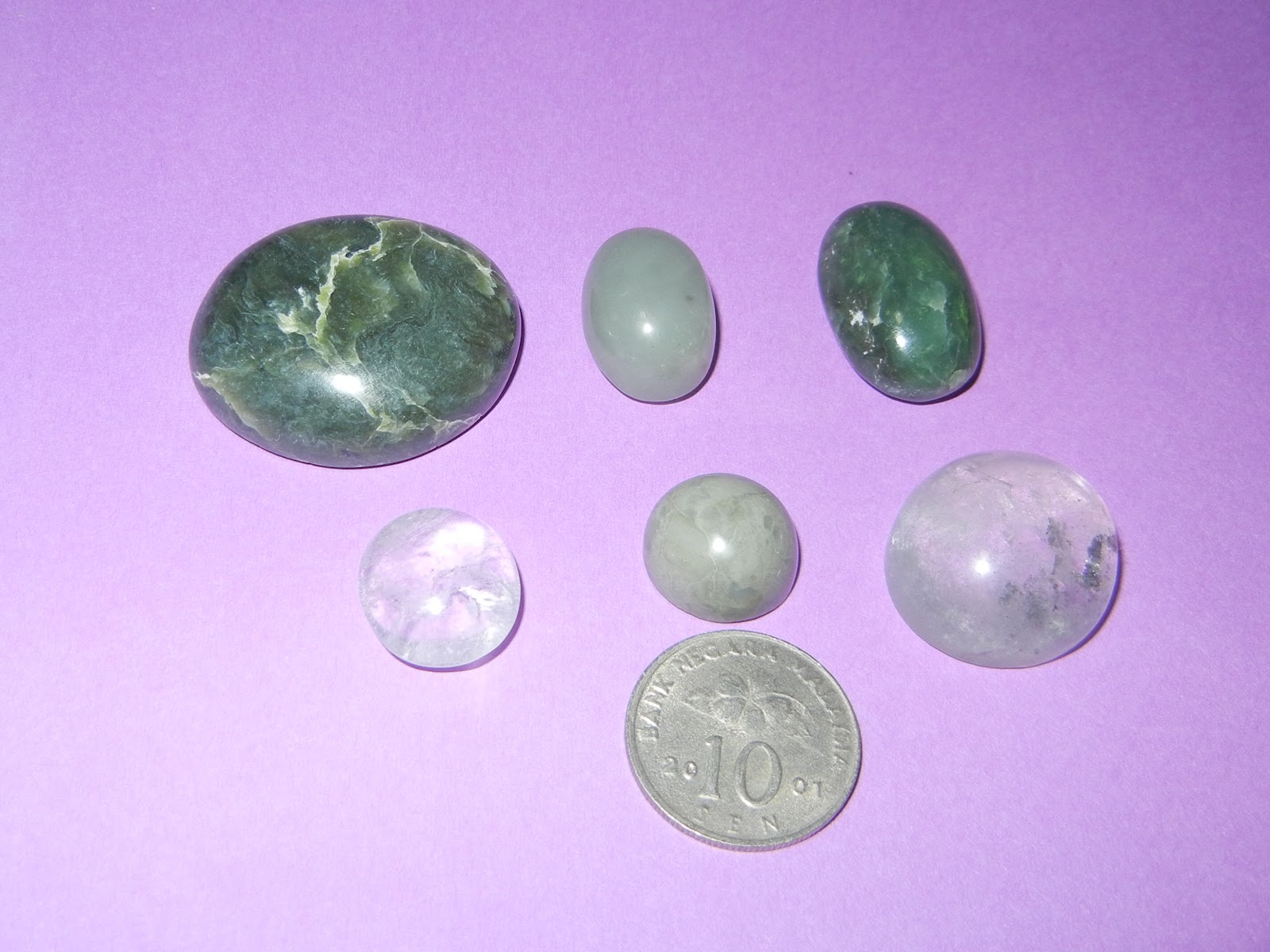 GELIGA KINABALU: PERMATA CINCIN BATU JADE KINABALU DAN BATU AIR KINABALU