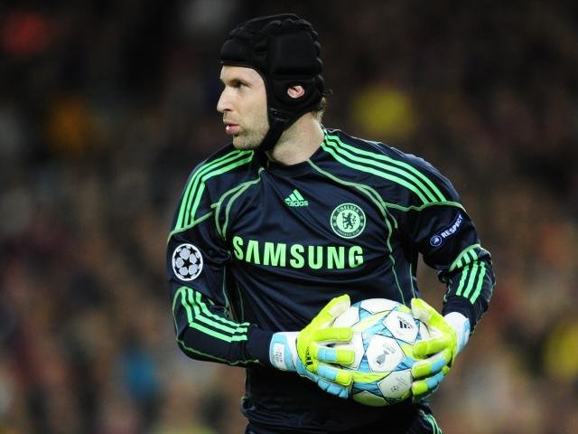 El desarrollo del cuerpo humano: El cráneo de Petr Cech