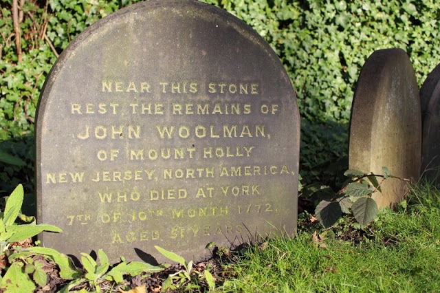 The Civil War of the United States: John Woolman, born October 19, 1720