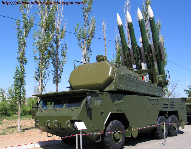 El nuevo sistema de defensa antiaérea Buk-M3 supera al S-300.
