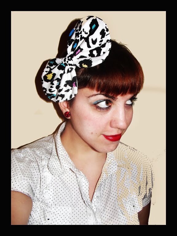 The Psycho Dame behind Poofhawk Clothing: Rounded Stretch Knit Fabric ...