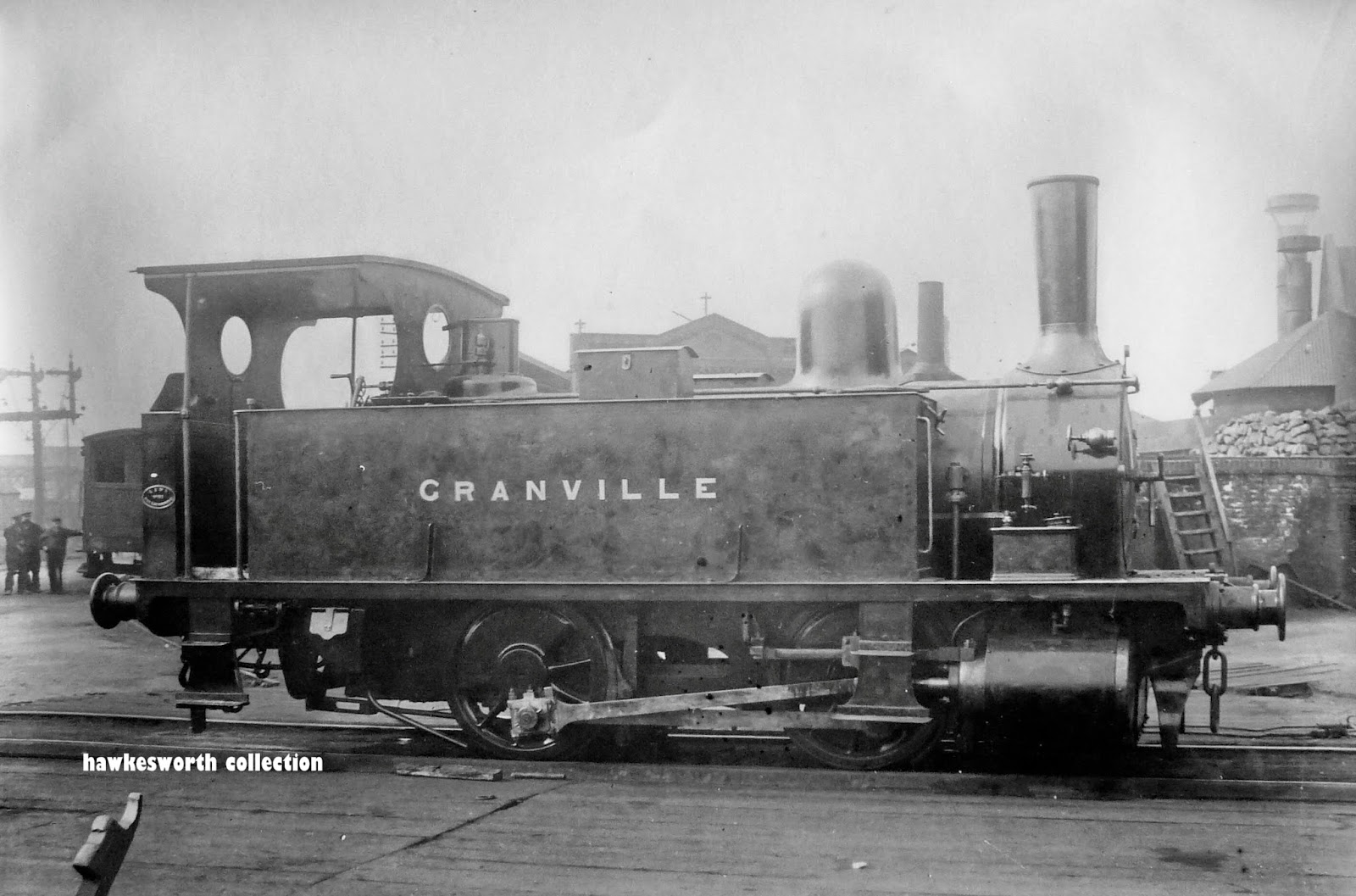 Steam Locomotives - 1920s: 95-110. A curious roll of film 2.