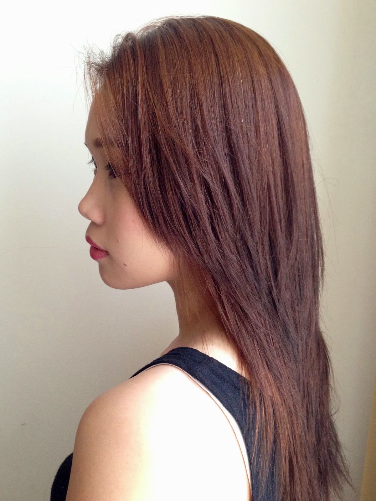 Morgan Make Up Artist: Liese Hair Bubble Color in Cassis Berry