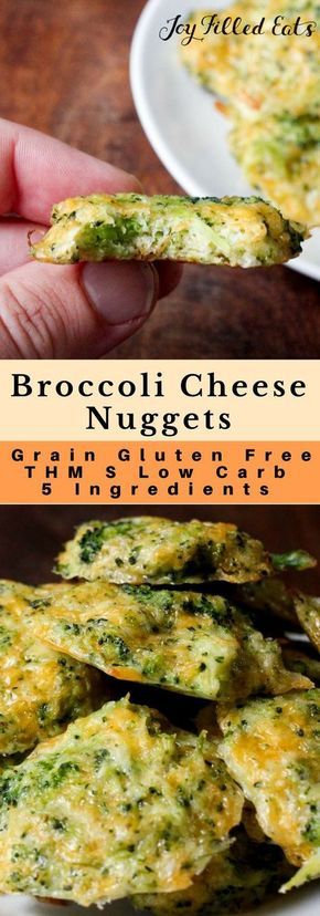 BROCCOLI CHEESE NUGGETS - Book Of Recipes
