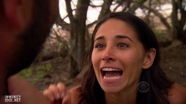 I will talk LOUD and slow. For. Dramatic. Effect.