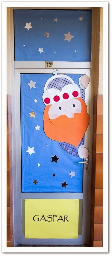 Manga por Hombro: Puertas decoradas