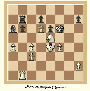 Ajedrez Puro y Duro: 8 posiciones tácticas para resolver