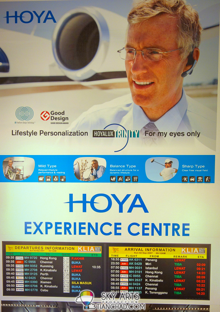 My New Cool Specs with HOYA BlueControl Lenses