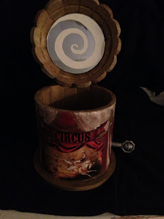 Halloween Queen: My take on the music box from The Conjuring