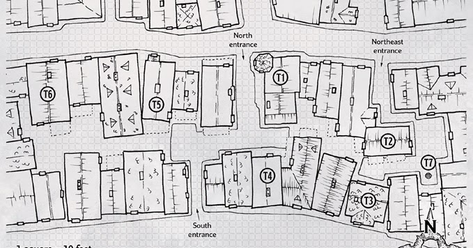 Port Damali: Dragon Heist: Trollskull Alley