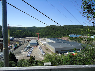 Stacey News: Hebron Off Shore Project at Bull Arm Site