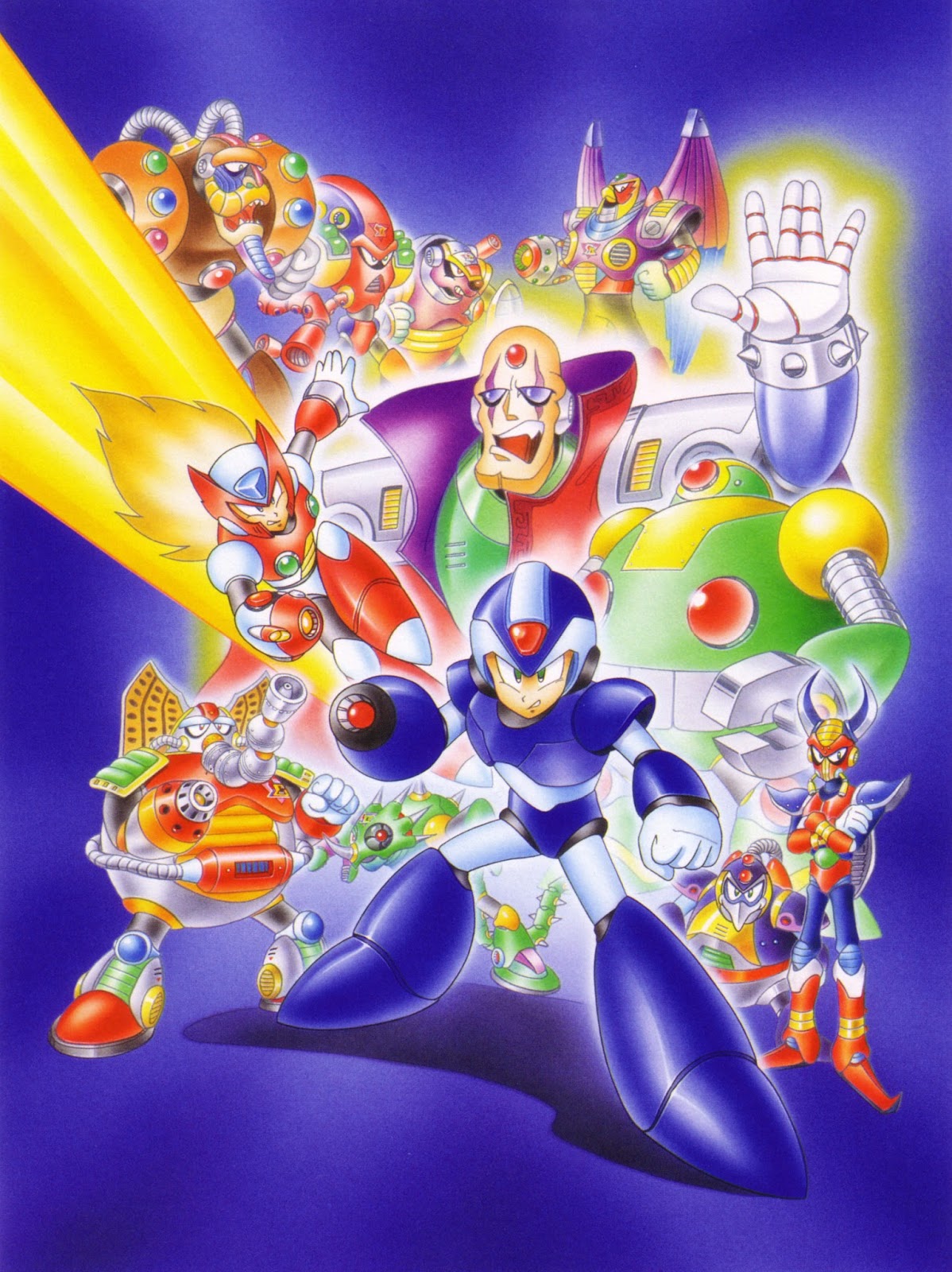 Midgar Channel 8: Mega Man X: A Prime Example of Video Game Boss Design