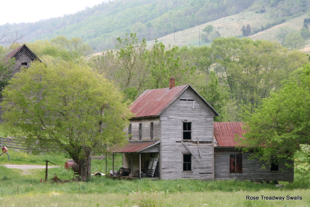 Pics & Pieces: Old homes in Tennessee
