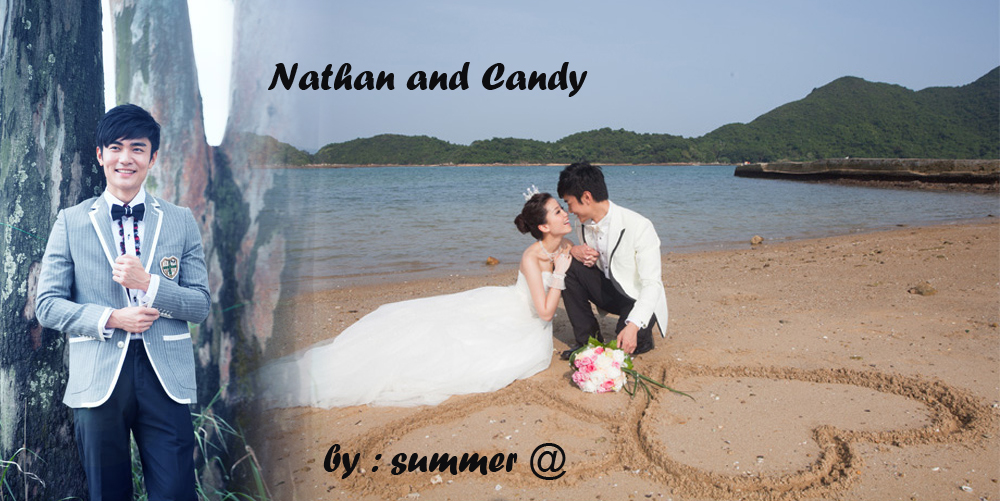 Just TVB Artist: Nathan Ngai and Candy Chang Wedding Ads