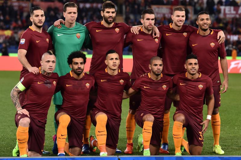 Pure Class | Nike AS Roma 17-18 Home Kit - On-Pitch Debut - Footy Headlines