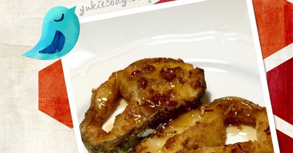 ♥♥♥ YukieCody ♥♥♥: Airfried Crispy Cod Steak with Ginger Plum Sauce