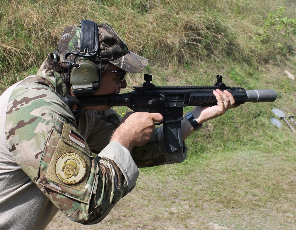 STRATEGIE & TECHNIK: SIG MCX - Deutschlandpremiere auf dem 6. Special ...