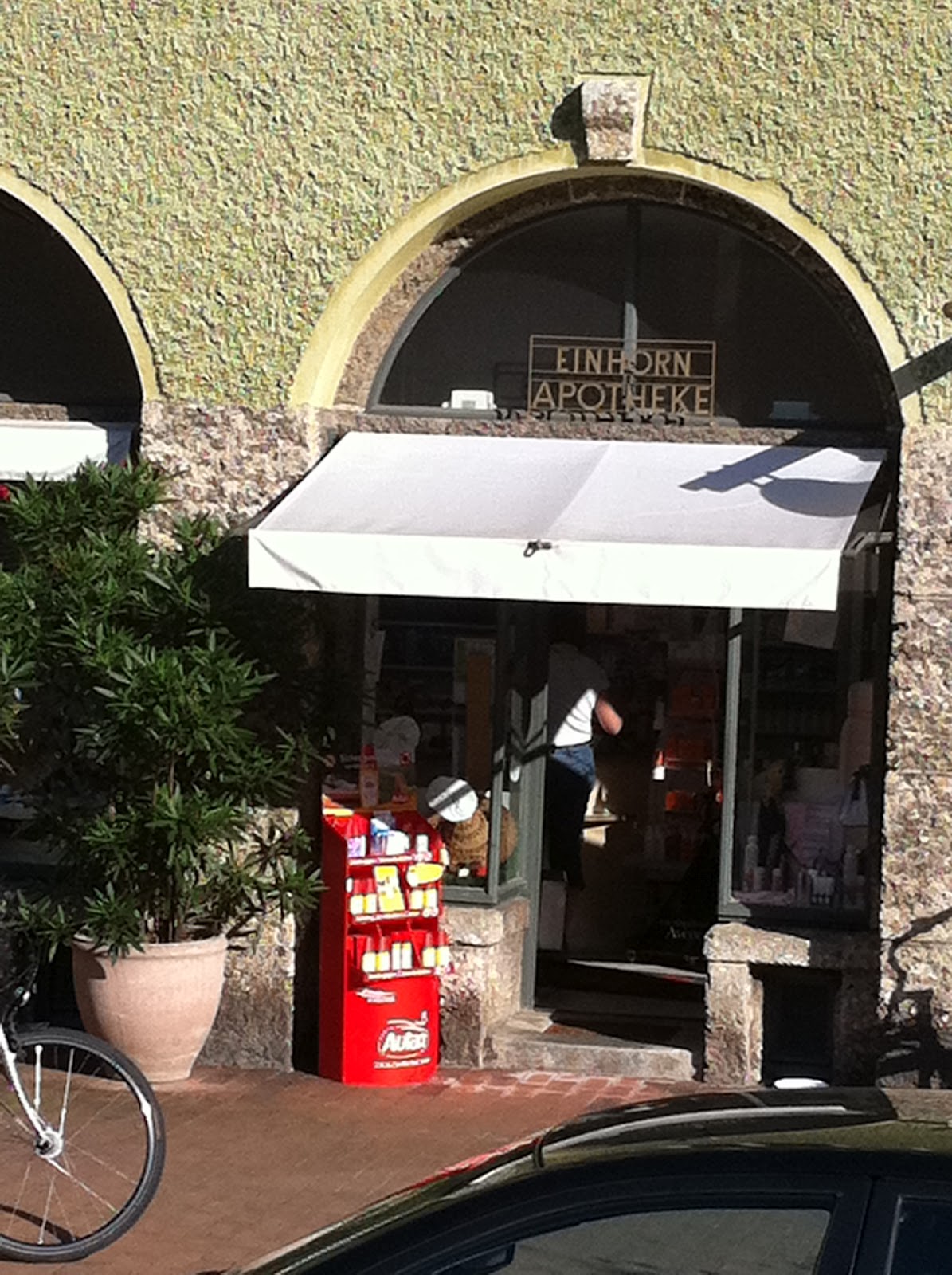 Rollerimpressionen: Borstei