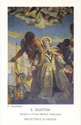 Santos, Beatos, Veneráveis e Servos de Deus: SANTA JUSTINA DE PÁDUA ...