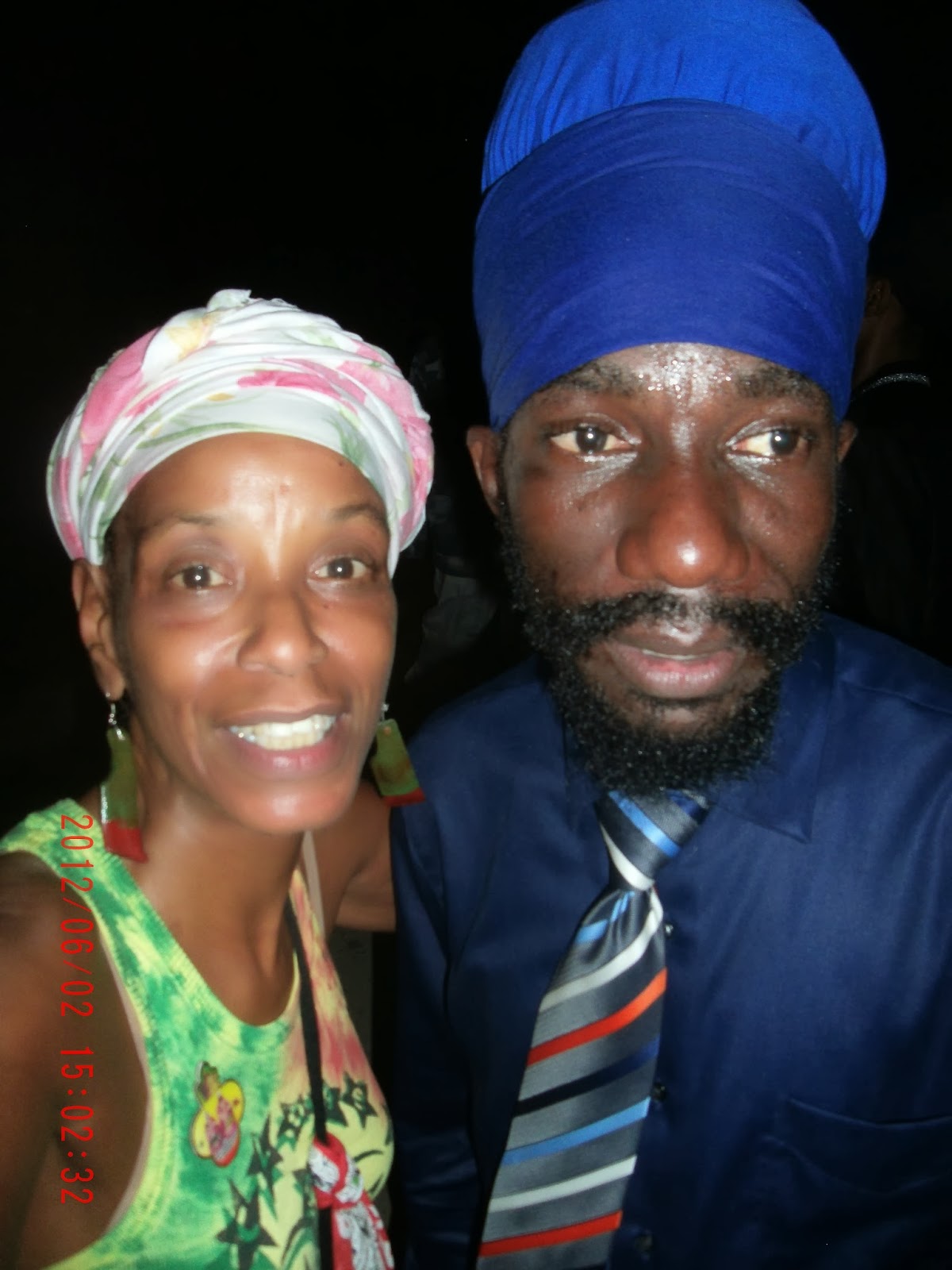 The World of Queen RA!: Queen Ra love Sizzla Kalongi- here we are in ...