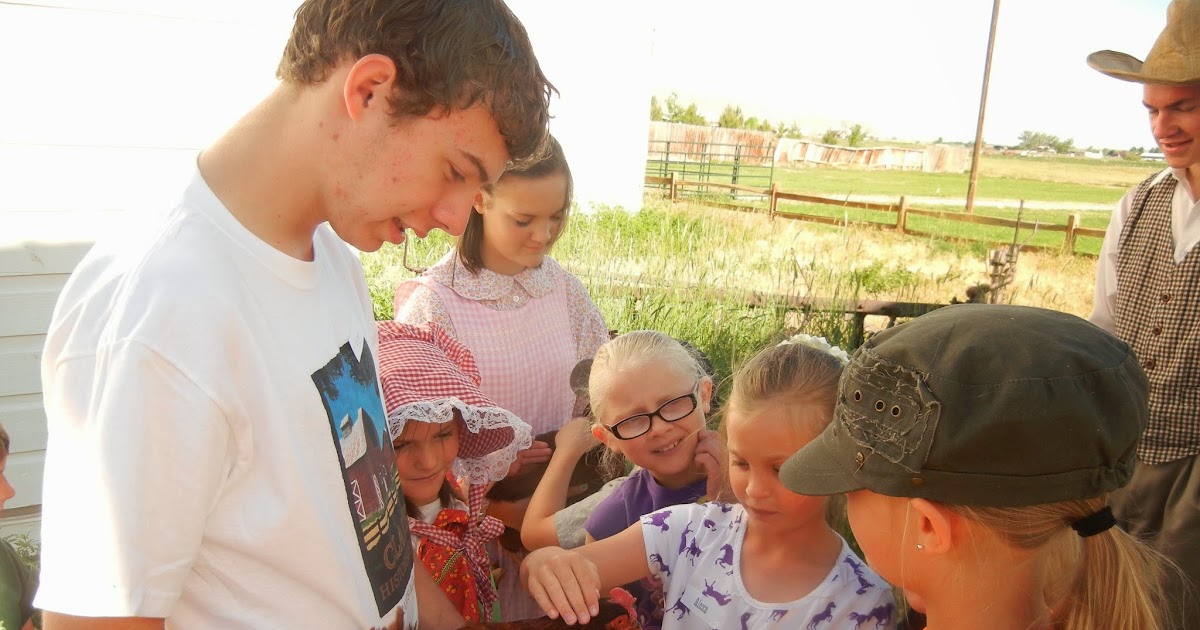 Clark Historic Farm: Youth Guild